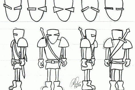 How to use character model sheets – Todd Tevlin – Comics, Artwork and ...