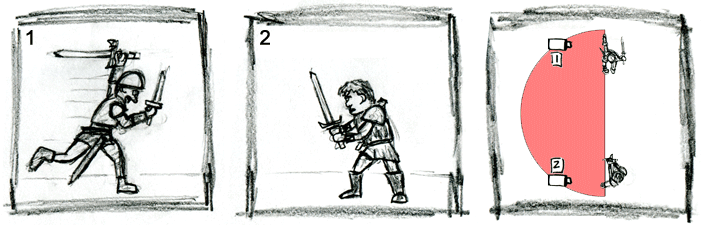 Shot composition (The 180 degree rule) – Todd Tevlin – Children's ...